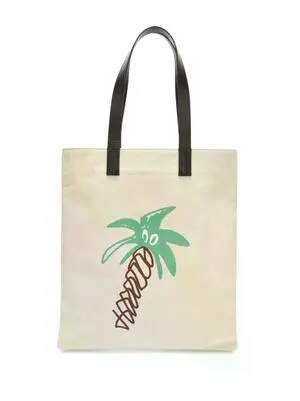Palm Angels Logo-print Tote Bag