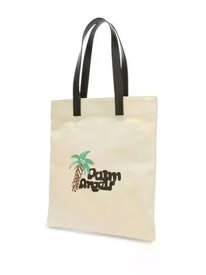 Palm Angels Logo-print Tote Bag