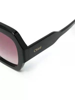 Chloé Oversized Square-frame Sunglasses