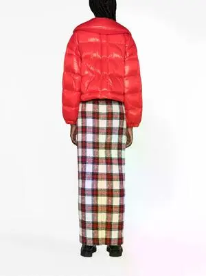 PATOU Cropped Puffer Jacket - Red