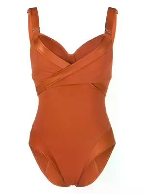 Marlies Dekkers Cache Coeur Padded Swimsuit - Orange