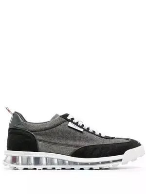 Thom Browne Tech Runner Low-top Sneakers - Grey