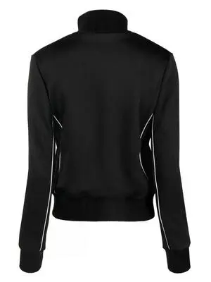 Off-White Contrast-trim Stretch-cotton Track Jacket