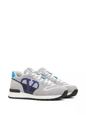 Valentino Garavani Vlogo Pace Low-top Sneakers - Grey