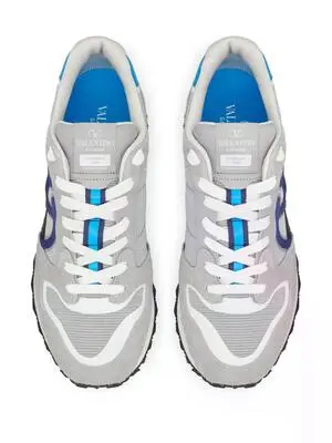 Valentino Garavani Vlogo Pace Low-top Sneakers - Grey