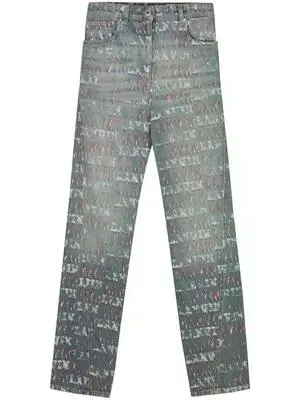 Lanvin Logo Jeans For Men