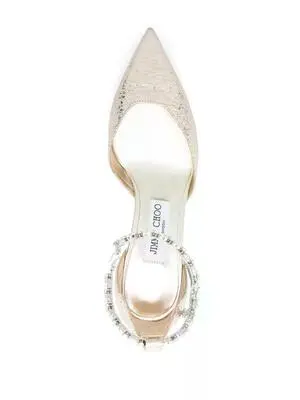 JIMMY CHOO 50mm Stevie Pumps