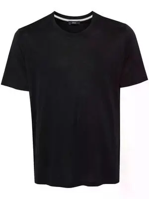 Herno Cotton Jersey T-shirt - Blue