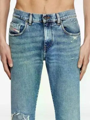 DIESEL® D-strukt Jeans - Blue