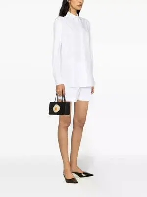 Moschino Chest-pocket Poplin Shirt - White
