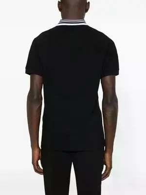 BOSS Stripe-trim Polo Shirt