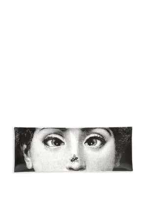 FORNASETTI Tema E Variazioni N.363 Tray - Black