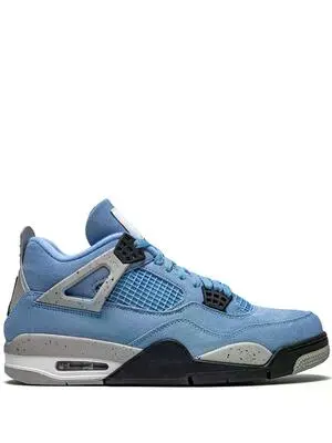 JORDAN Air 4 Retro Sneakers - Blue