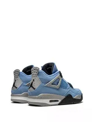 JORDAN Air 4 Retro Sneakers - Blue