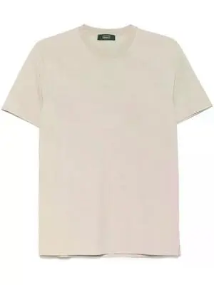 ZANONE Cotton T-shirt