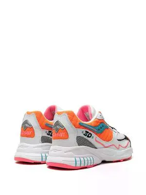 Saucony 3d Grid Hurricane Sneakers