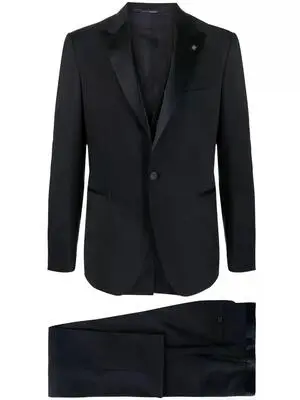 Tagliatore Single-breasted Virgin-wool Suit