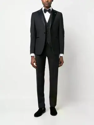 Tagliatore Single-breasted Virgin-wool Suit