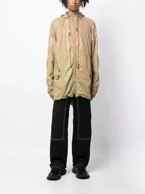 PRIVATE STOCK LABS The Demarchelier Drawstring-hood Jacket
