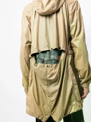 PRIVATE STOCK LABS The Demarchelier Drawstring-hood Jacket