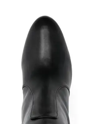 STUART WEITZMAN Luxecurve 100mm Round-toe Boots