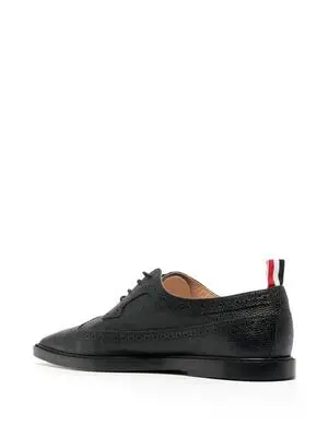 Thom Browne Pointed-toe Leather Brogues