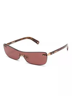 Jacquemus Rimless Sunglasses - Brown