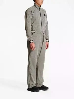 Balmain Mini Monogram-jacquard Track Pants