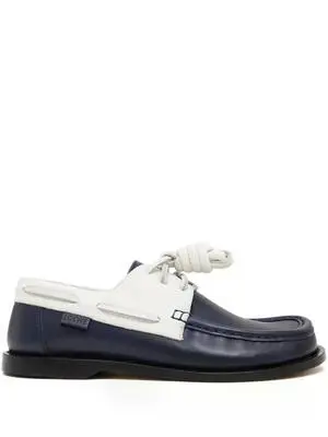Loewe Campo Boat Shoes