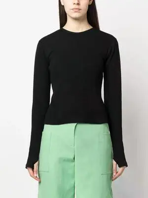 IOANA CIOLACU Open-back Sweatshirt