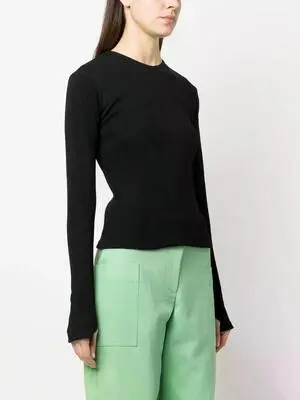 IOANA CIOLACU Open-back Sweatshirt