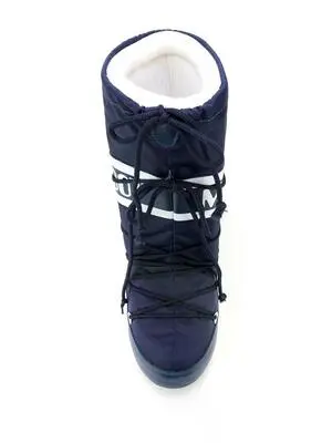 Moon Boot Icon Lace-up Boots - Blue