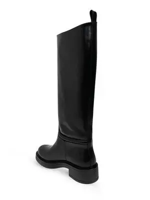 STUART WEITZMAN Celia Mid-calf Boots - Black