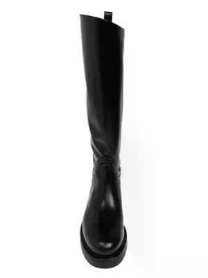 STUART WEITZMAN Celia Mid-calf Boots - Black