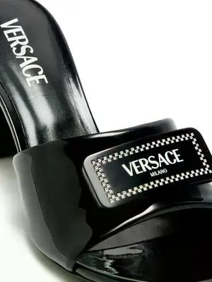 Versace 70mm Appliqué Sandals