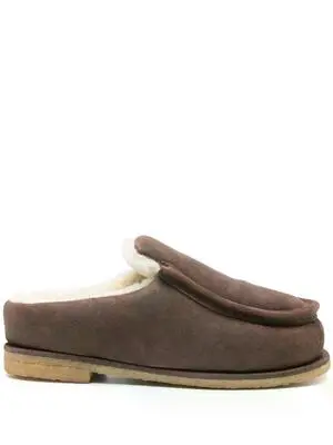 JW Anderson Padded Suede Slippers