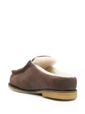 JW Anderson Padded Suede Slippers
