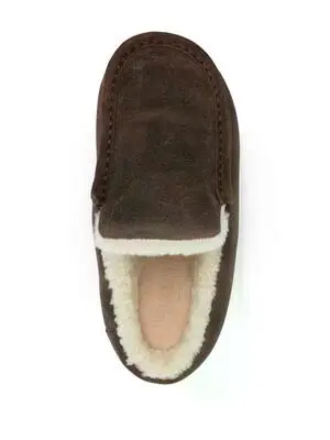 JW Anderson Padded Suede Slippers
