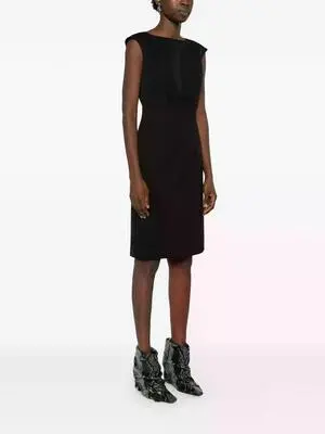 Alexander McQueen Wool Mini Dress