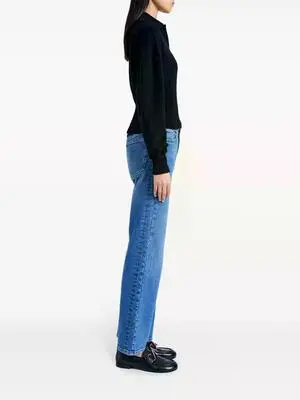 Proenza Schouler V-neck Cashmere Jumper - Black