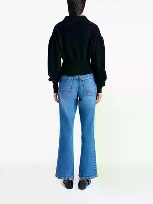 Proenza Schouler V-neck Cashmere Jumper - Black
