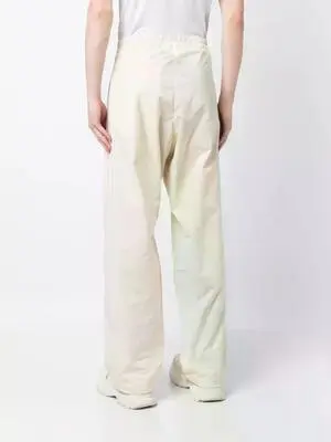 OAMC Zip Detail Wide-leg Trousers