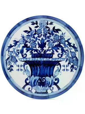 Dolce & Gabbana Blu Mediterraneo Porcelain Charger Plate