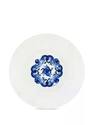 Dolce & Gabbana Blu Mediterraneo Porcelain Charger Plate