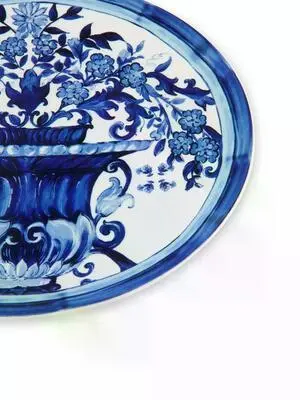Dolce & Gabbana Blu Mediterraneo Porcelain Charger Plate