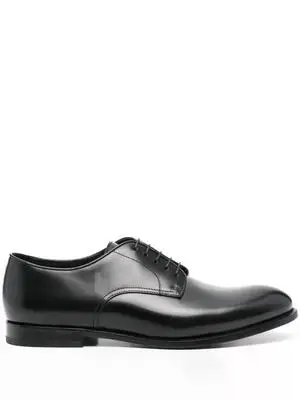 DOUCAL'S Lather Derby Shoes