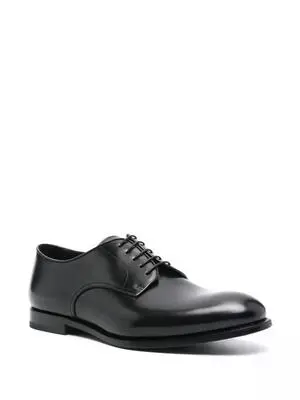 DOUCAL'S Lather Derby Shoes