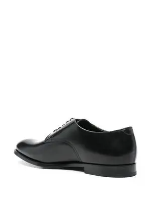 DOUCAL'S Lather Derby Shoes