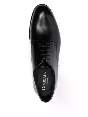 DOUCAL'S Lather Derby Shoes