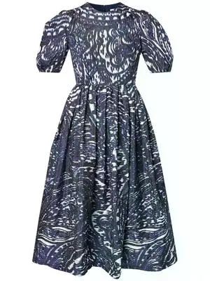 Erdem Puff Sleeve Day Dresses